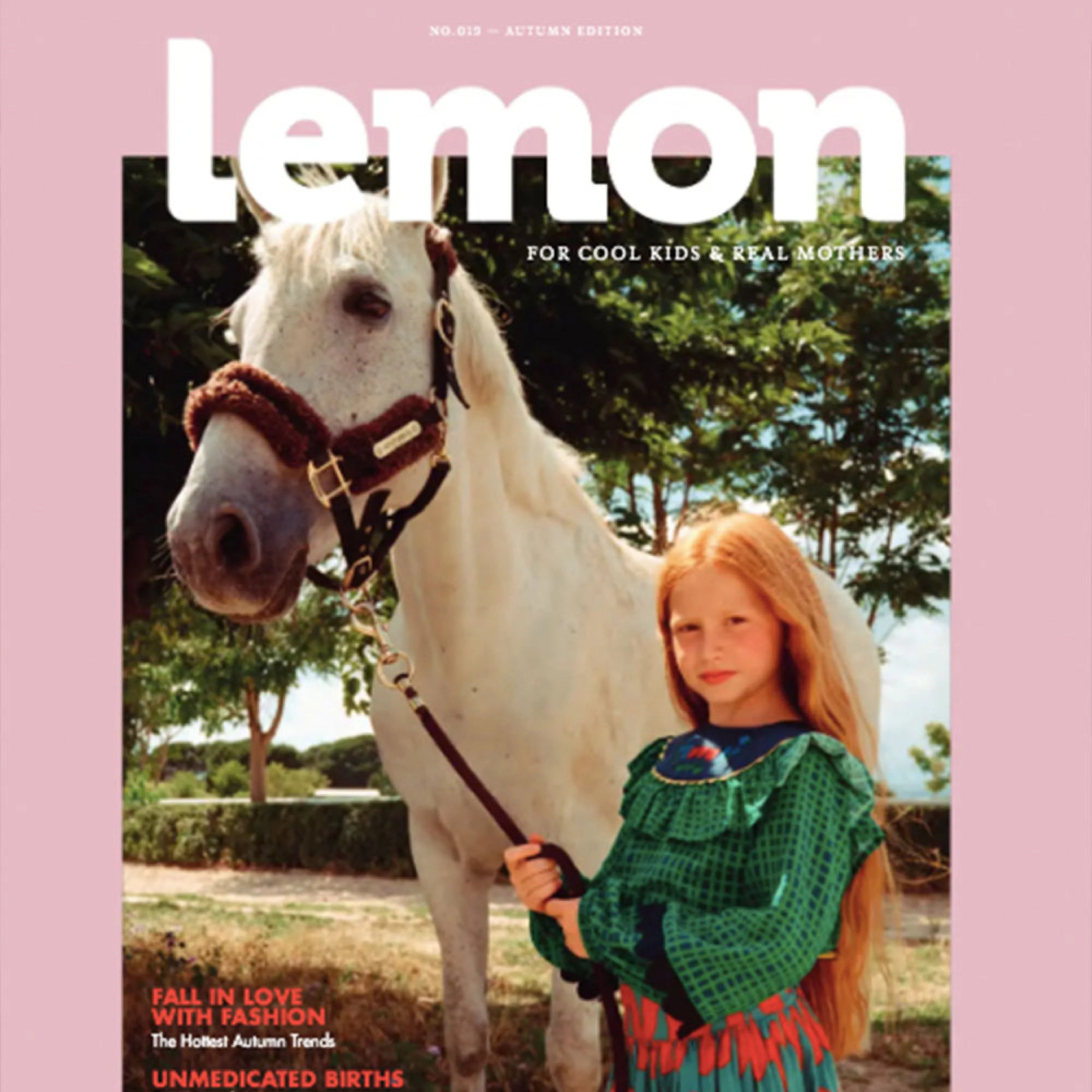 Lemon Magazine – Gingersnaps Global Store
