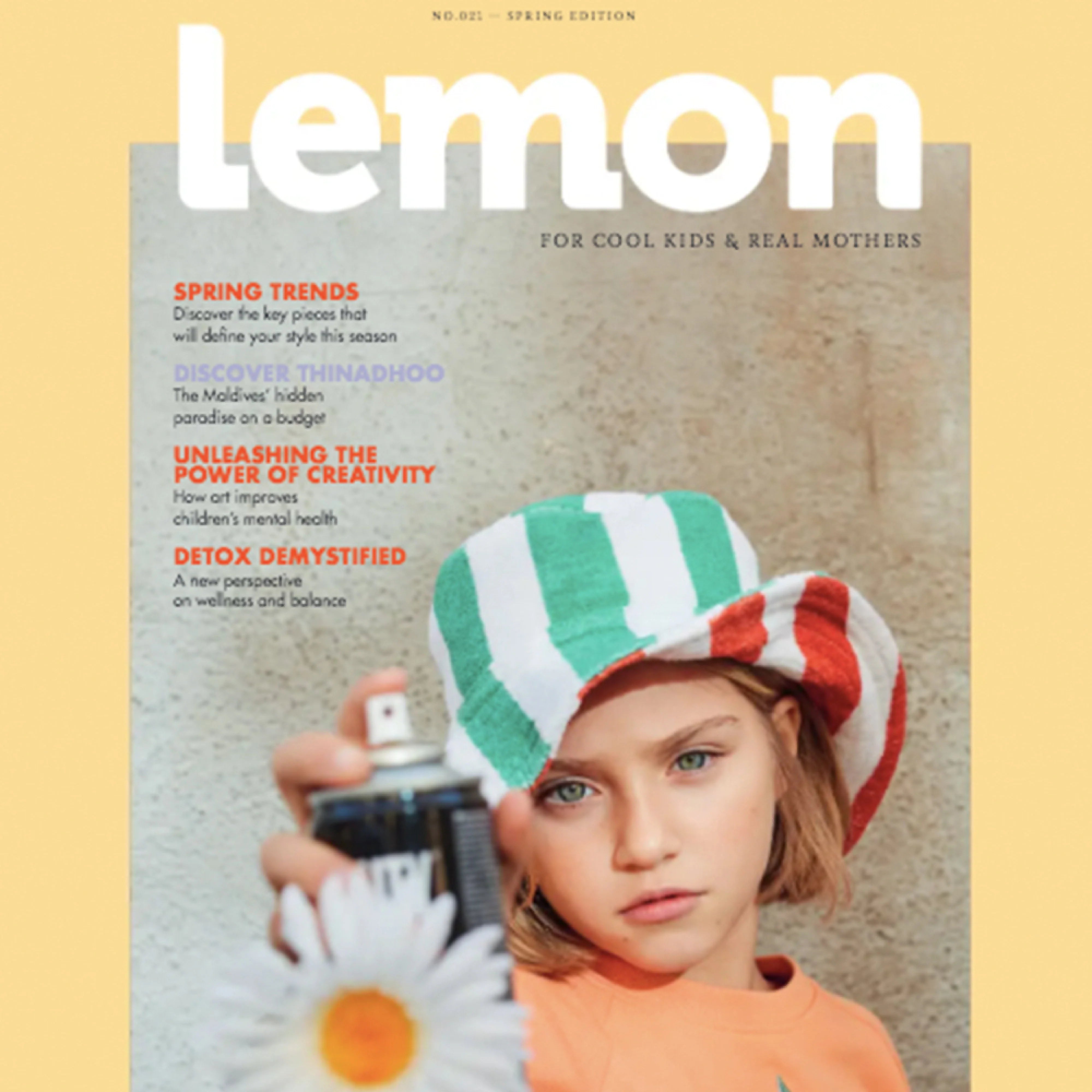 Lemon Magazine #21 – Gingersnaps Global Store