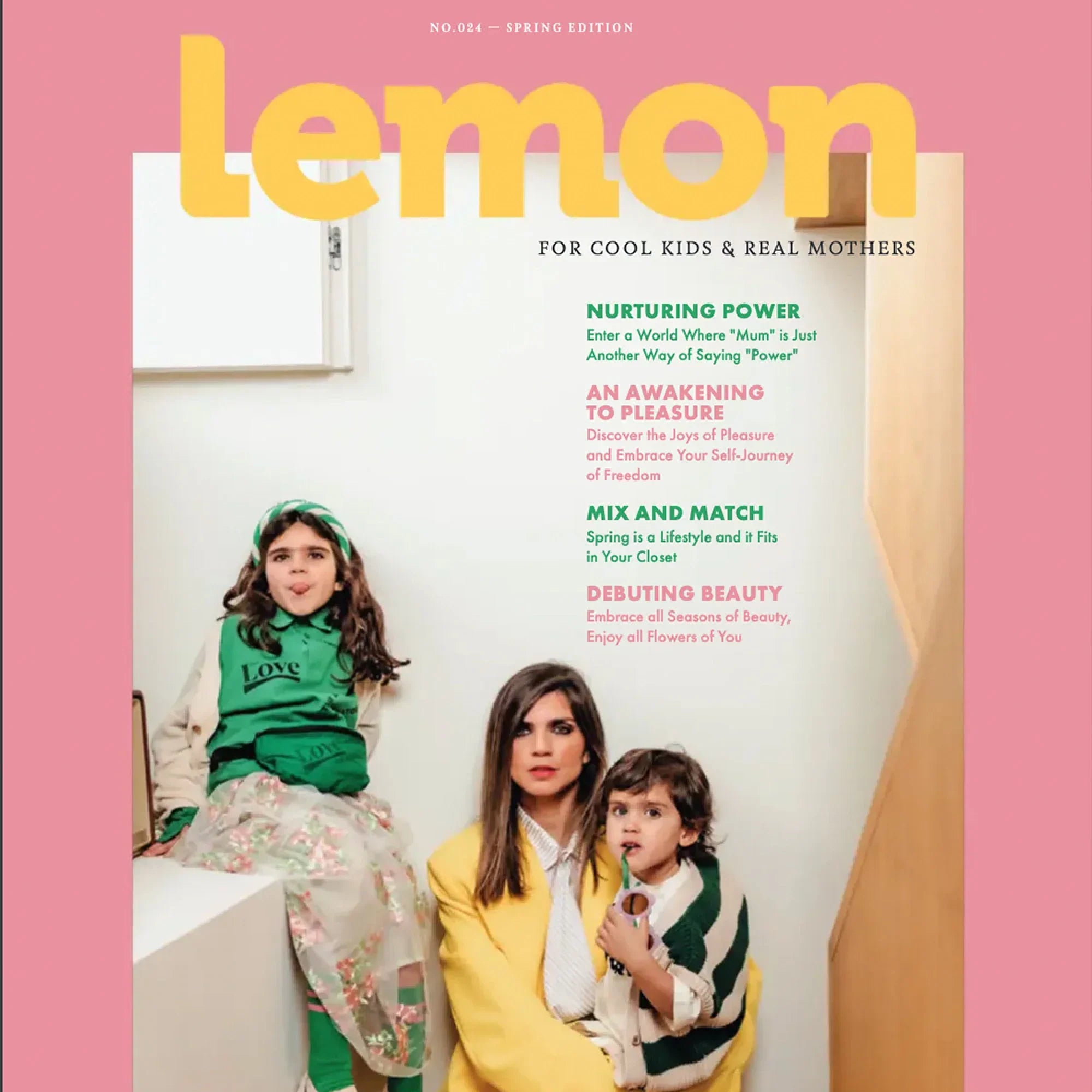 Lemon Magazine Spring Edition – Gingersnaps Global Store