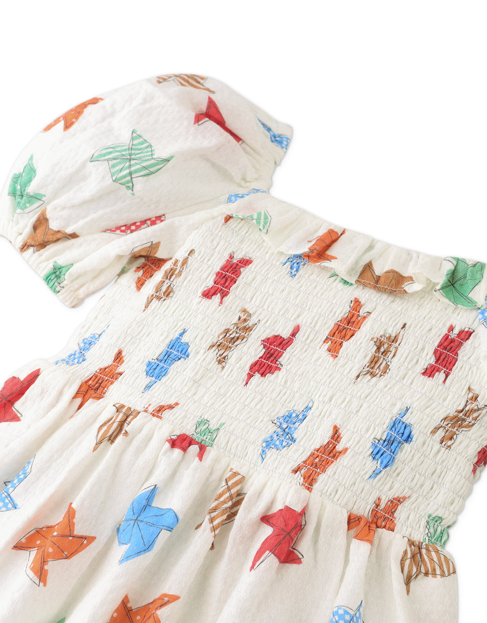 DARIA DRESS IN PINWHEEL PRINT – Gingersnaps Global Store